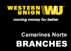 List of Western Union Branches - Camarines Norte