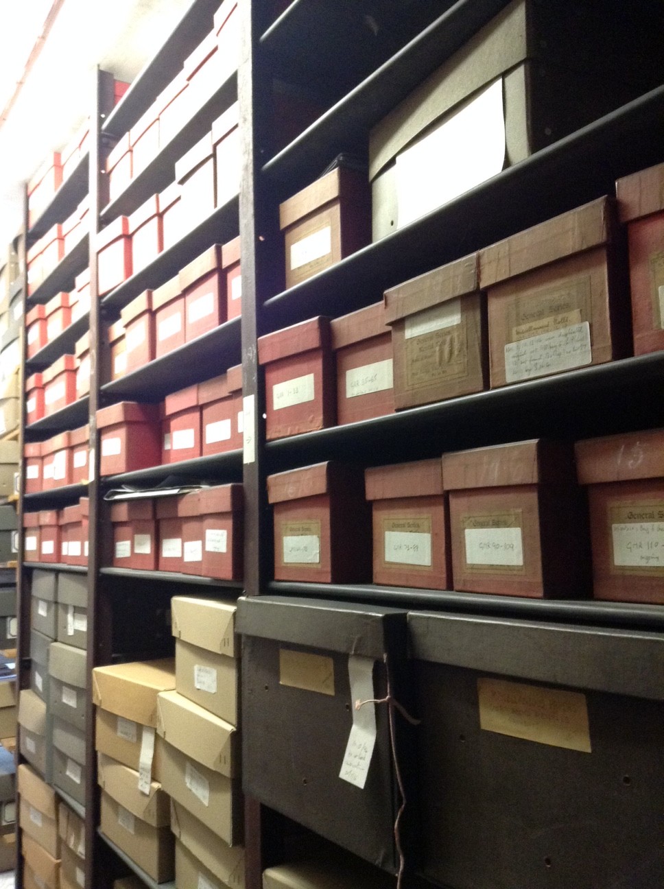 Berkeley Castle Archives: an interview with David Smith part 1.