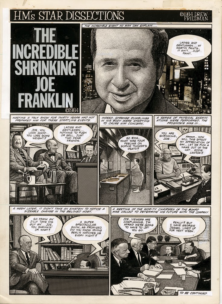 Media Funhouse: When Joe Franklin threatened my life