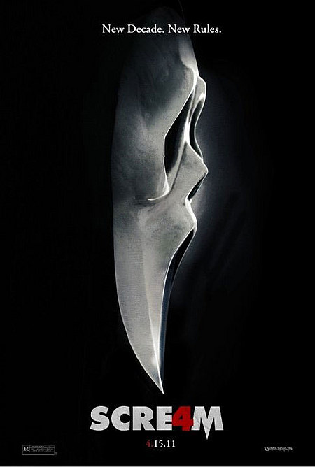 New Scream 4 Poster Is Here
