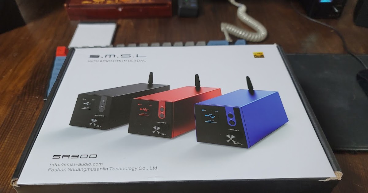 SMSL SA300 앰프 구입 및 후기