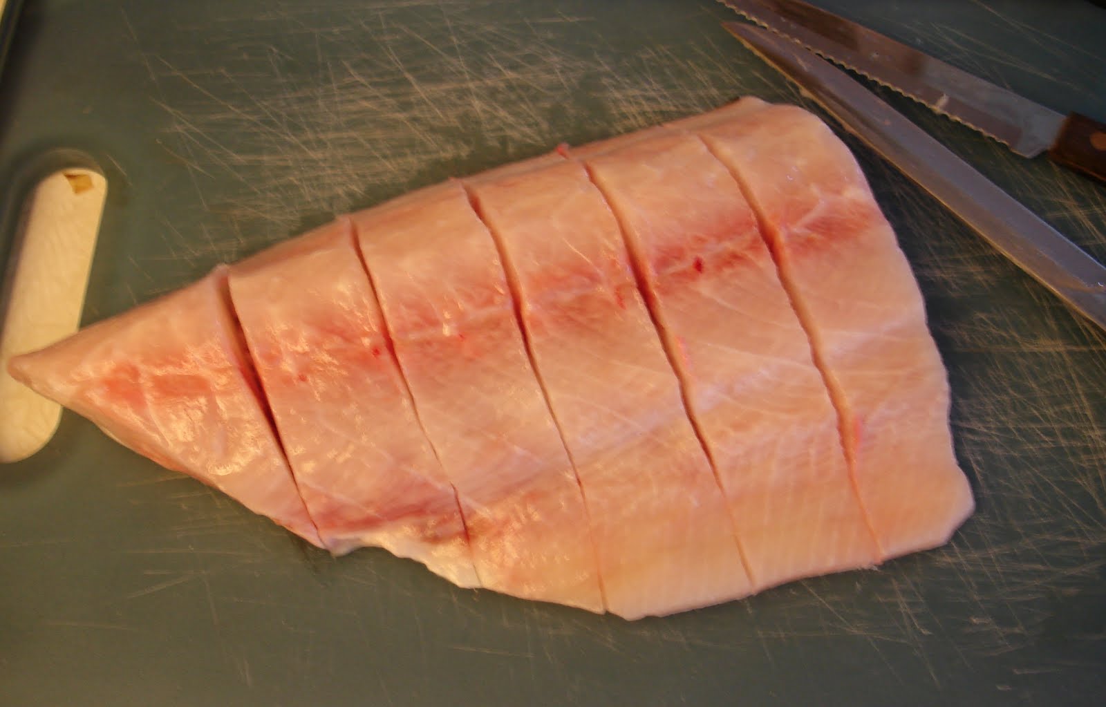 Blue Starr Gallery: Fresh Cobia Saute