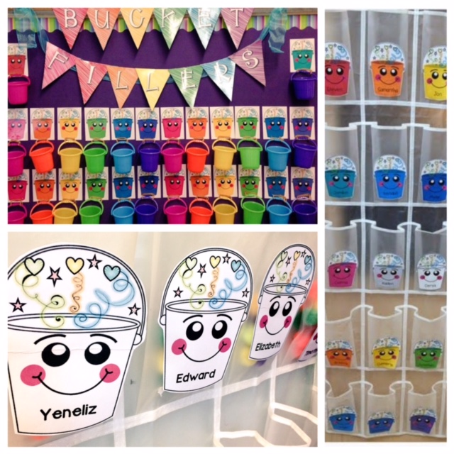 Primary Graffiti: Bucket Fillers