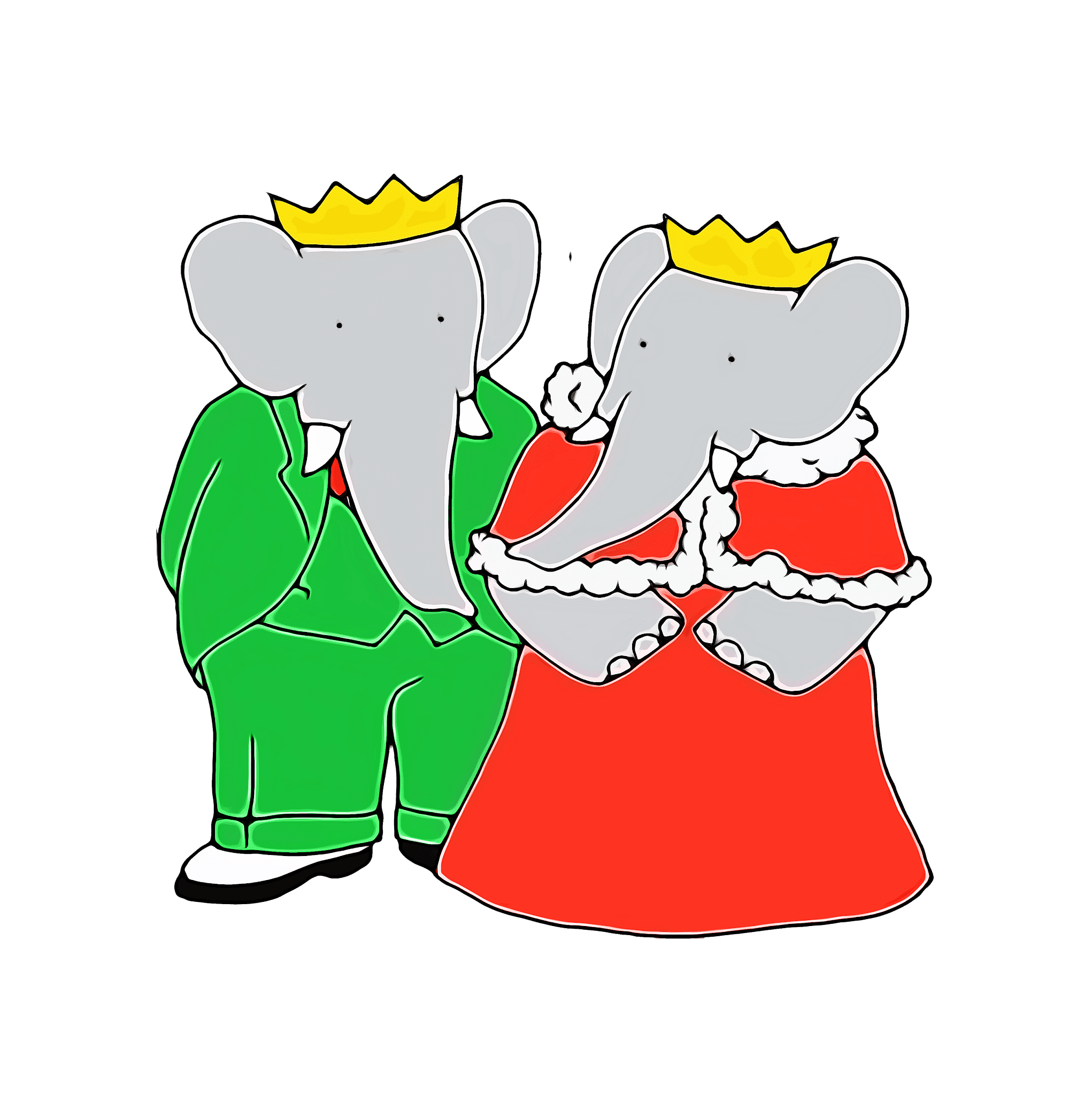 Imágenes en png con fondo transparente de Babar | PNG Webblog