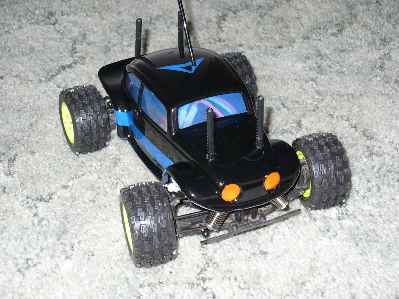 Beomagi's thoughts...: Project Yellow - An RC car build (and my radio ...