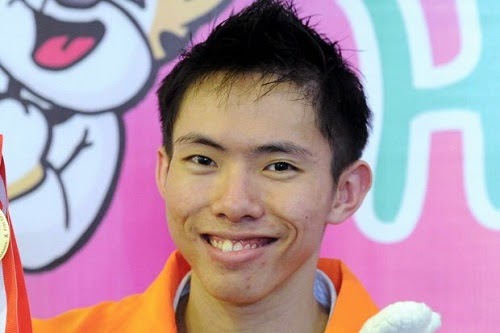 Lim Chee Wei Pertahan Pingat Emas Acara Kata Lelaki - Astaka