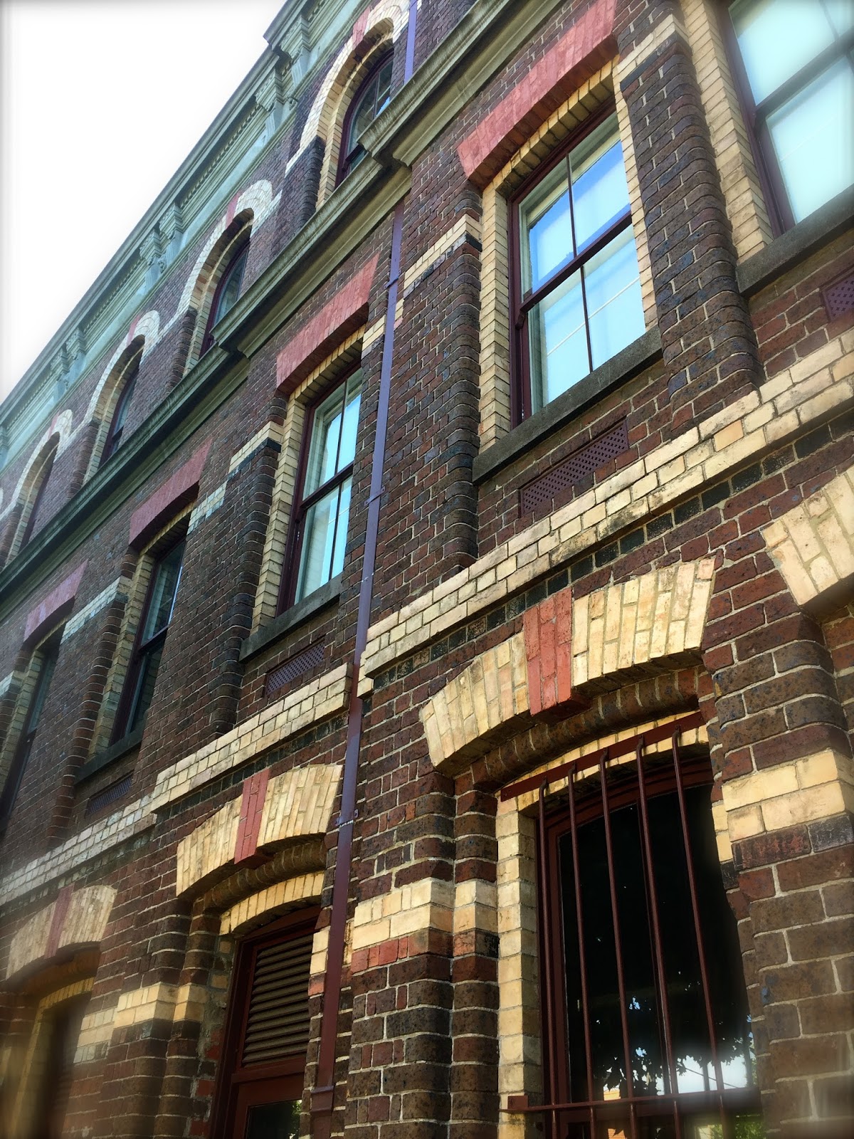 So In Love With Melbourne: Former Denton Hat Mills- the nostalgic red ...