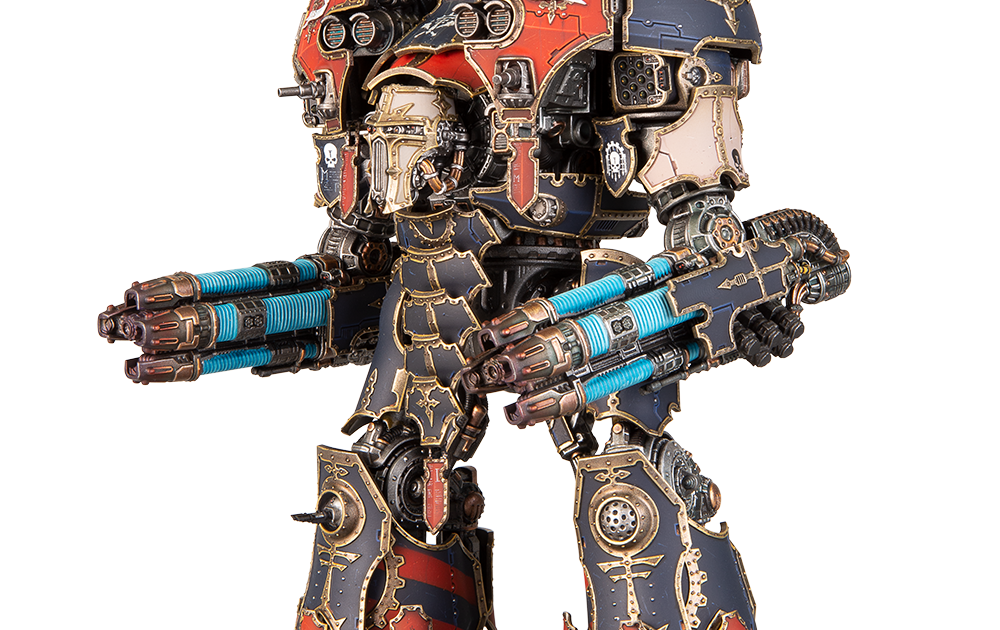 A Look at the Warmaster Titan - Faeit 212