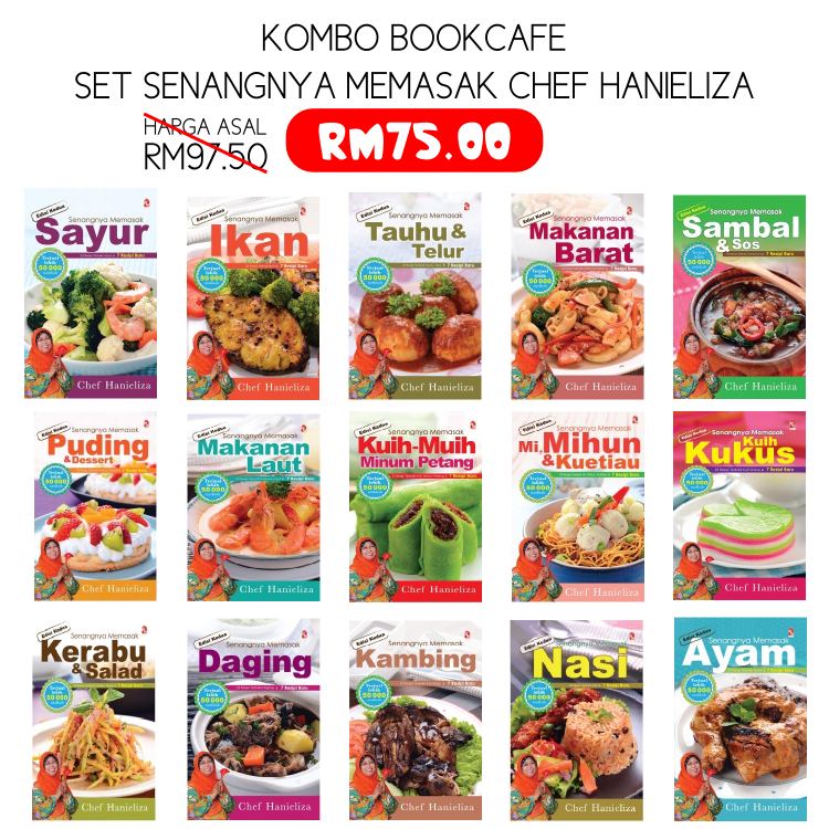 RESEPI DARI BUKU RESEPI YANG PELBAGAI UNTUK PERSEDIAAN DI BULAN RAMADHAN!