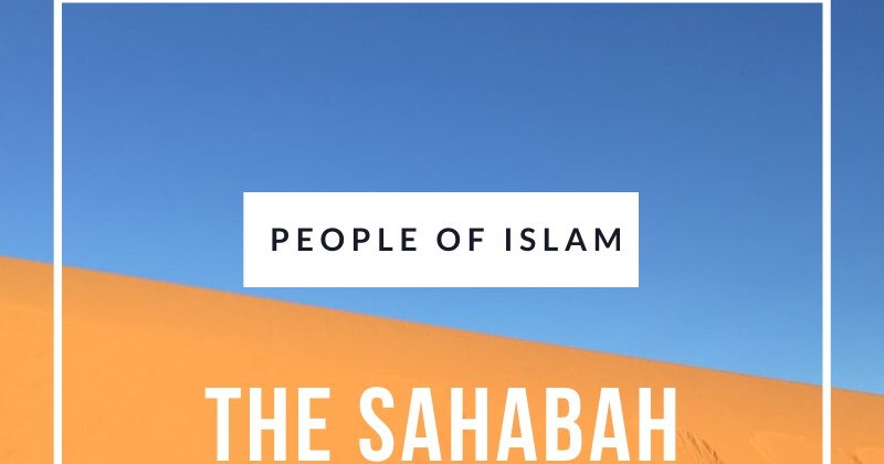Sahabah Learning Resources | TJ Islamic Studies