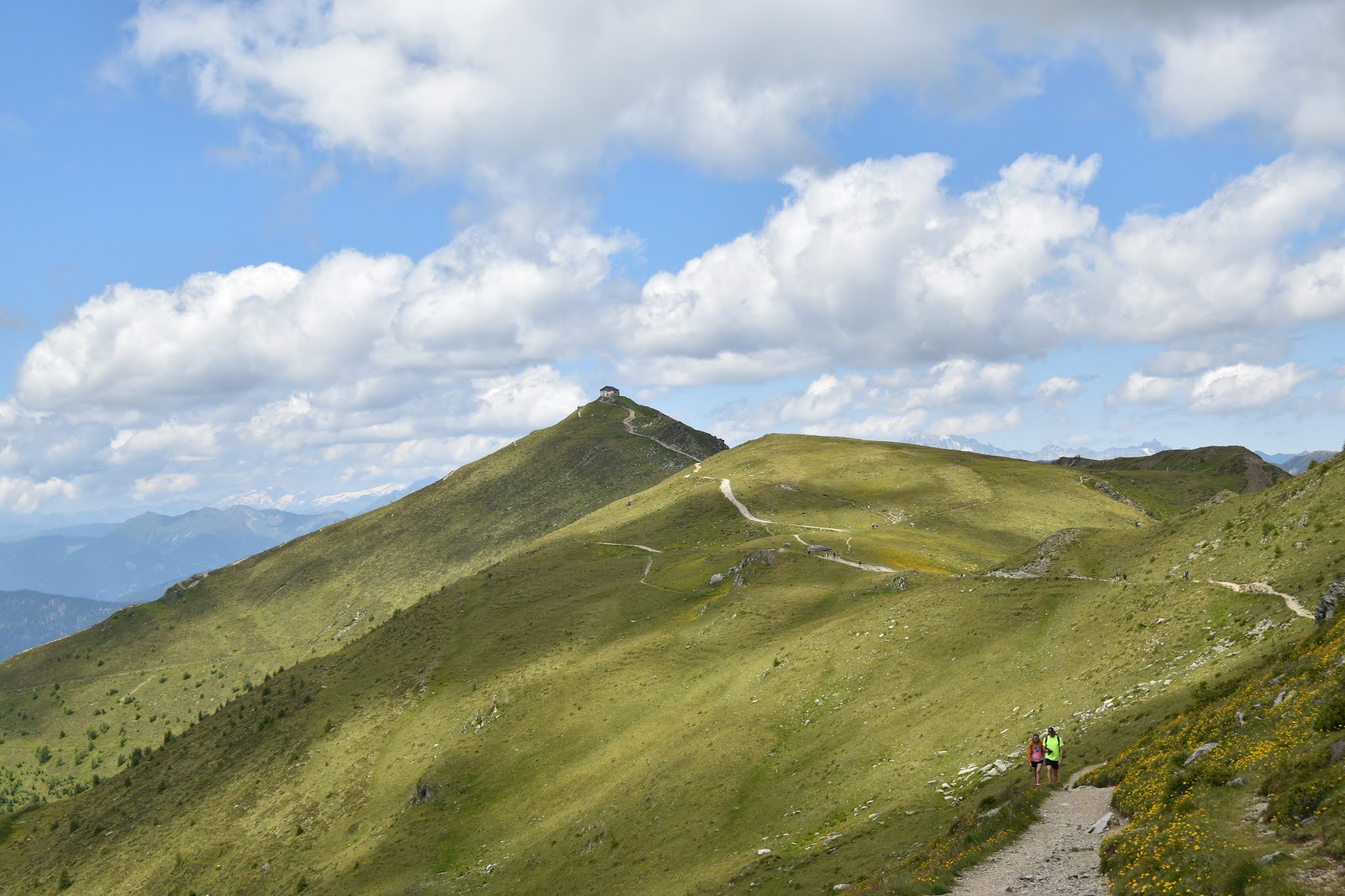 Monte Elmo e rifugio Sillianer Hutte: escursione ad anello