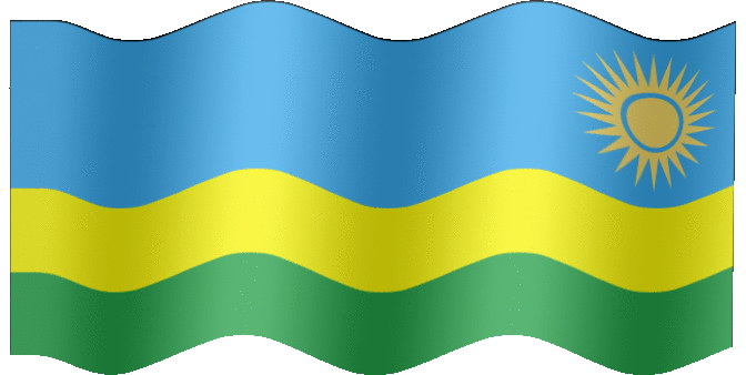 Graafix!: Animated Flag of Rwanda