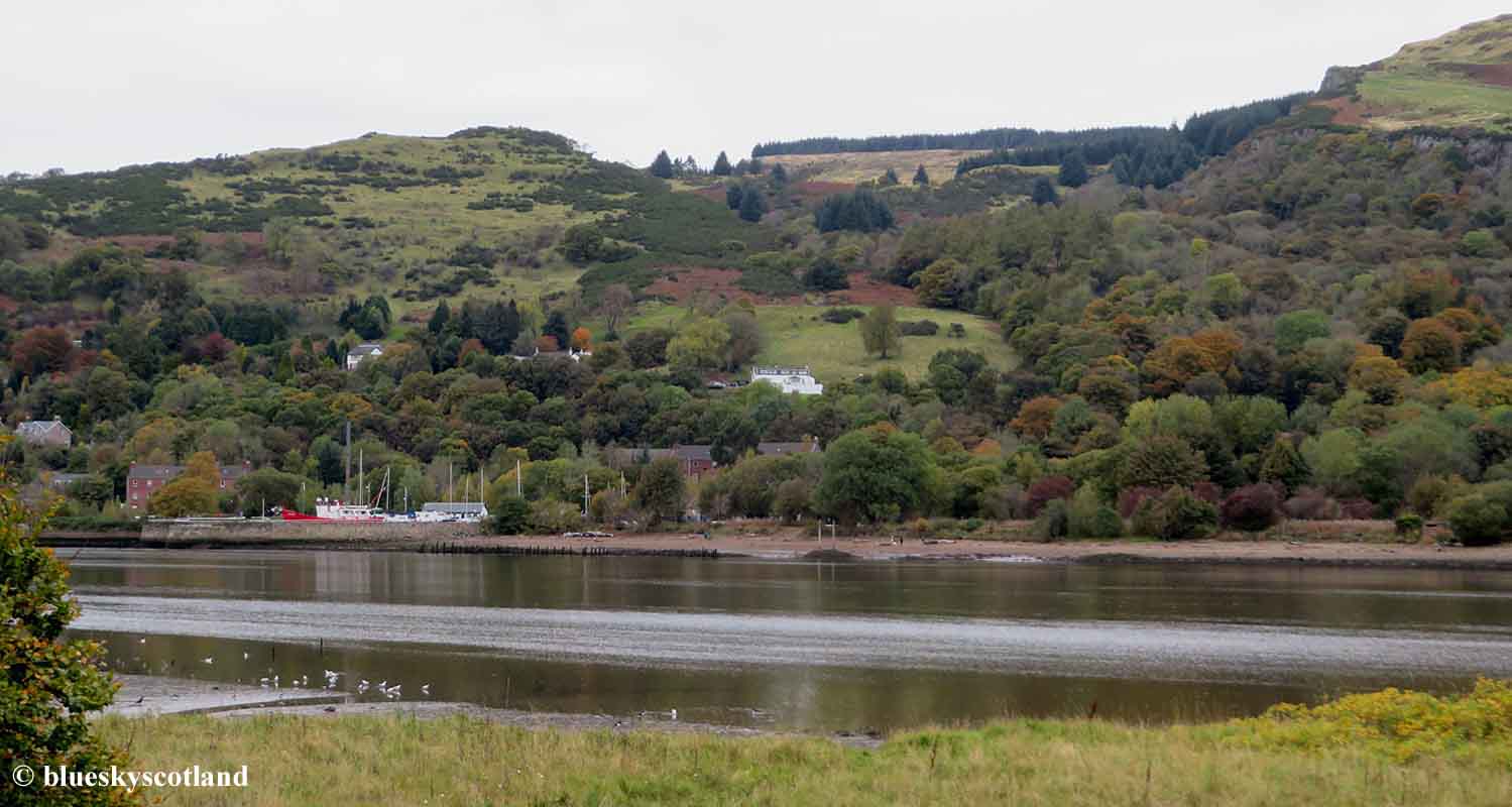 Alex and Bob`s Blue Sky Scotland: Erskine Circular Walk along the River ...