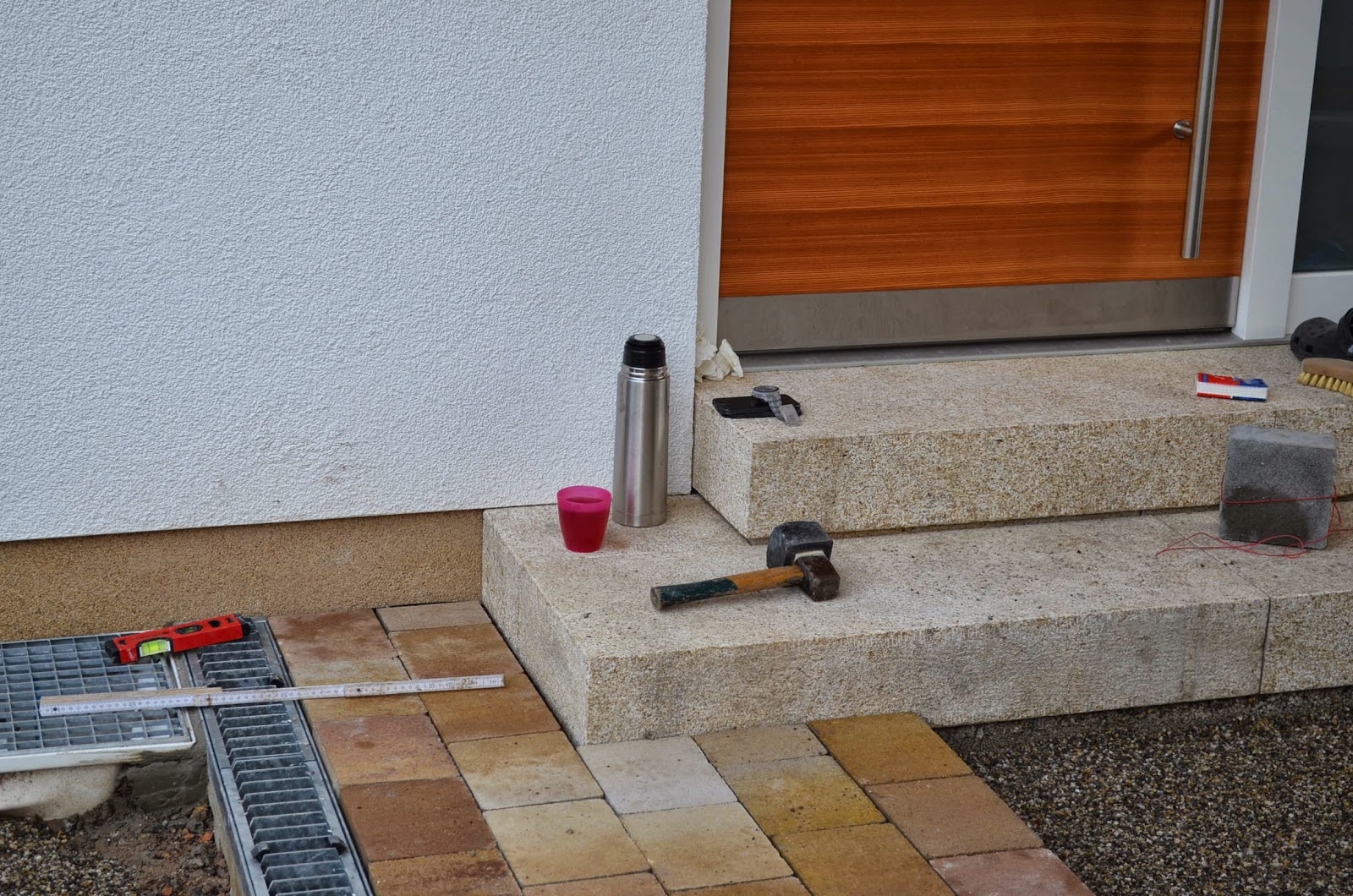 HomeSweetHome: Hof pflastern