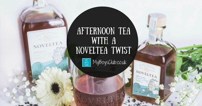 An Afternoon Tea with a Noveltea Twist (REVIEW)