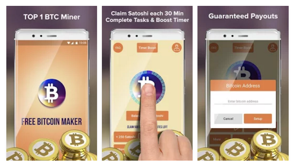 You can earn bitcoin with these free apps