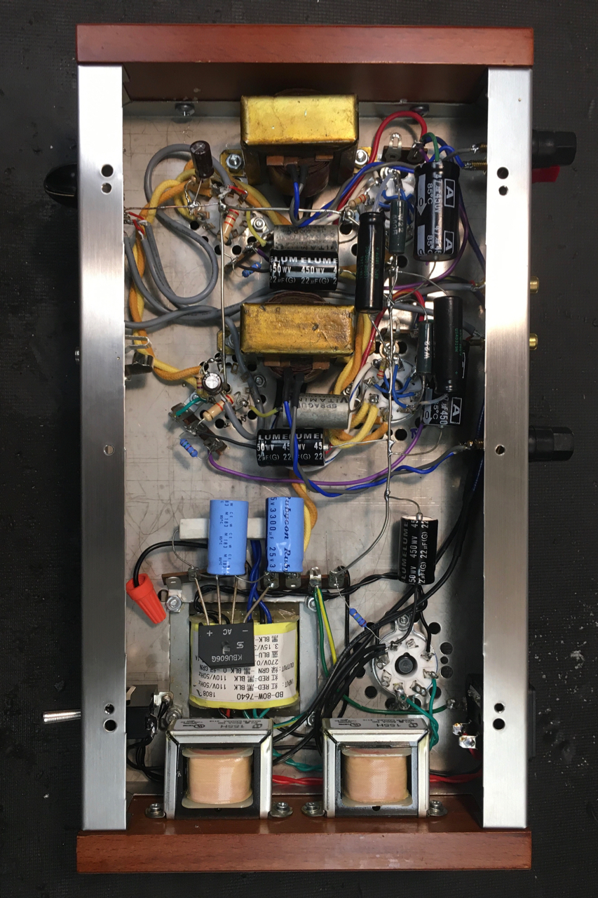 JE Labs: Parallel Single Ended 6SN7 [Headphone] Amp