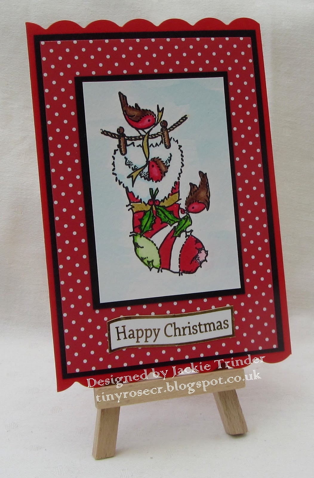 Tinyrose's Craft Room: Eight Cute Christmas Cards