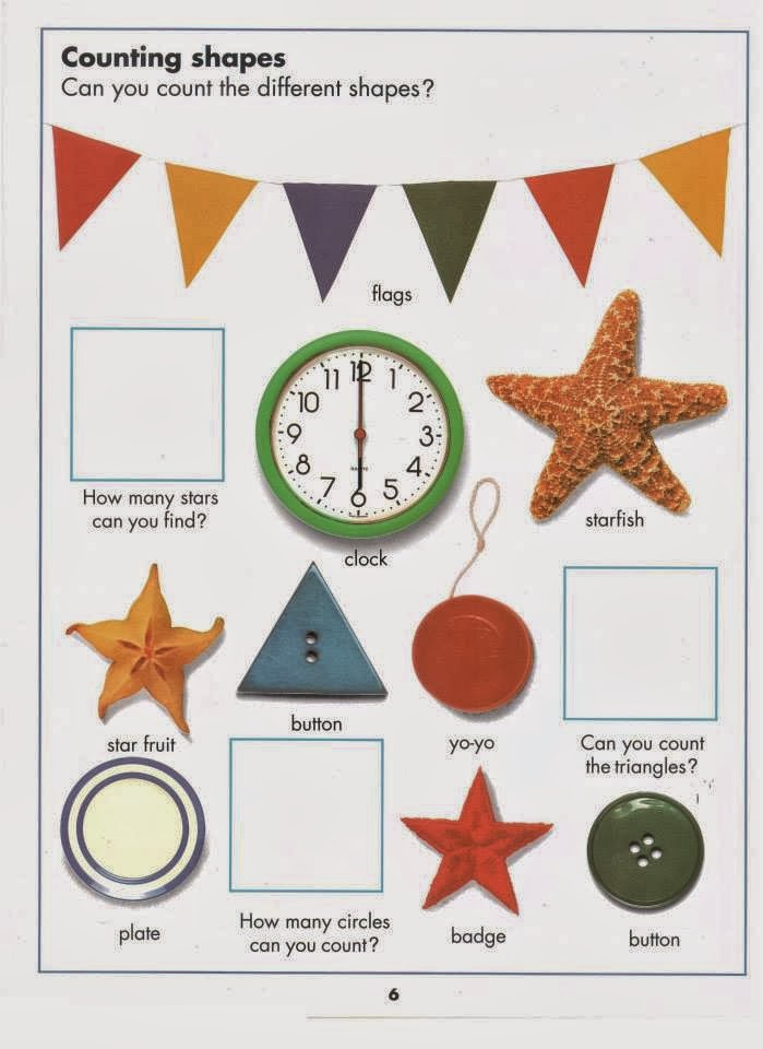 Sticker Activity Book: COUNTING | NINOS SHOP