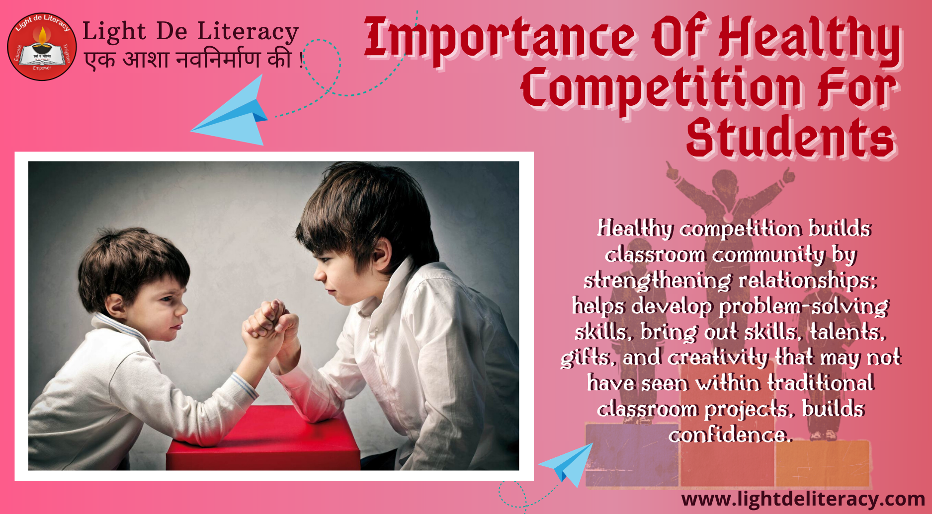 Importance of healthy competition for students