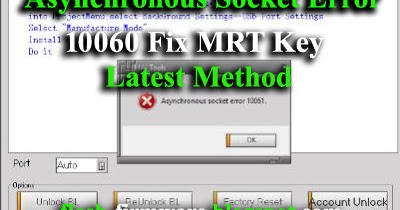Asynchronous socket error 10060 mrt dongle - amelahub