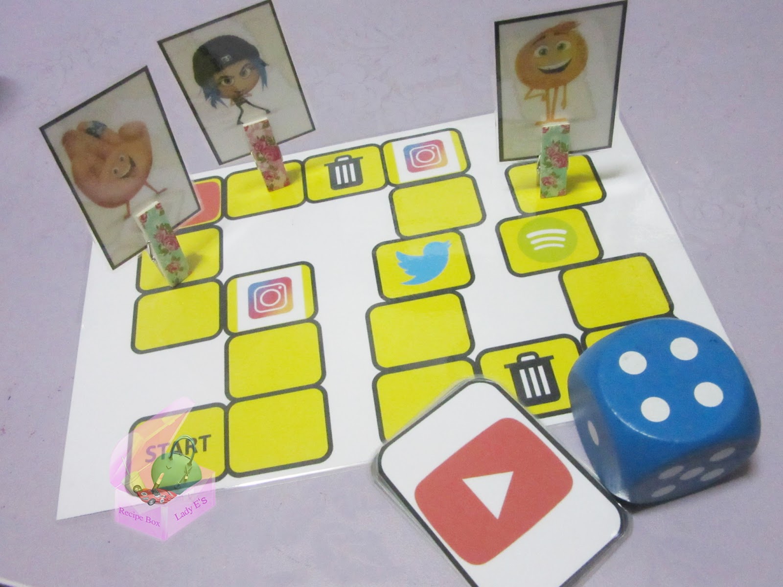 The Emoji Movie-Inspired Learning Game