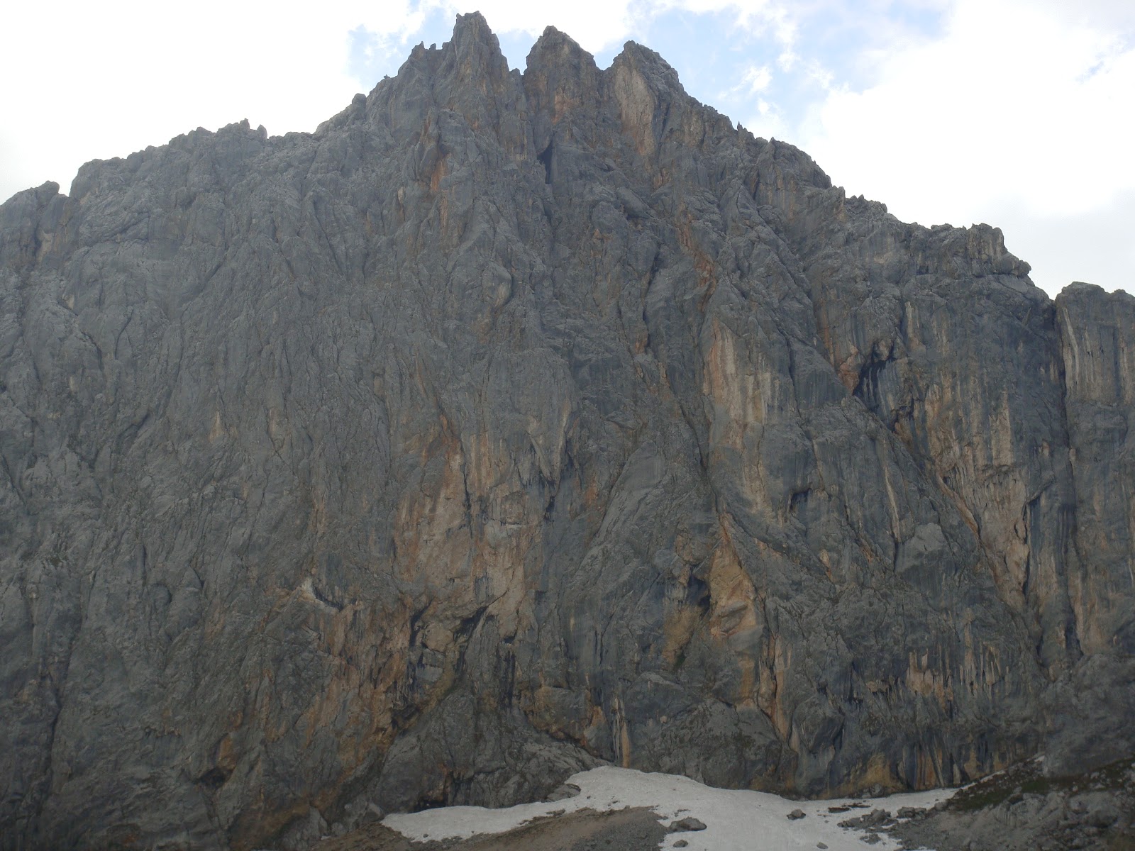 Rock & Ice: Wetterstein, Scharnitzspitze, Spitzenstätter