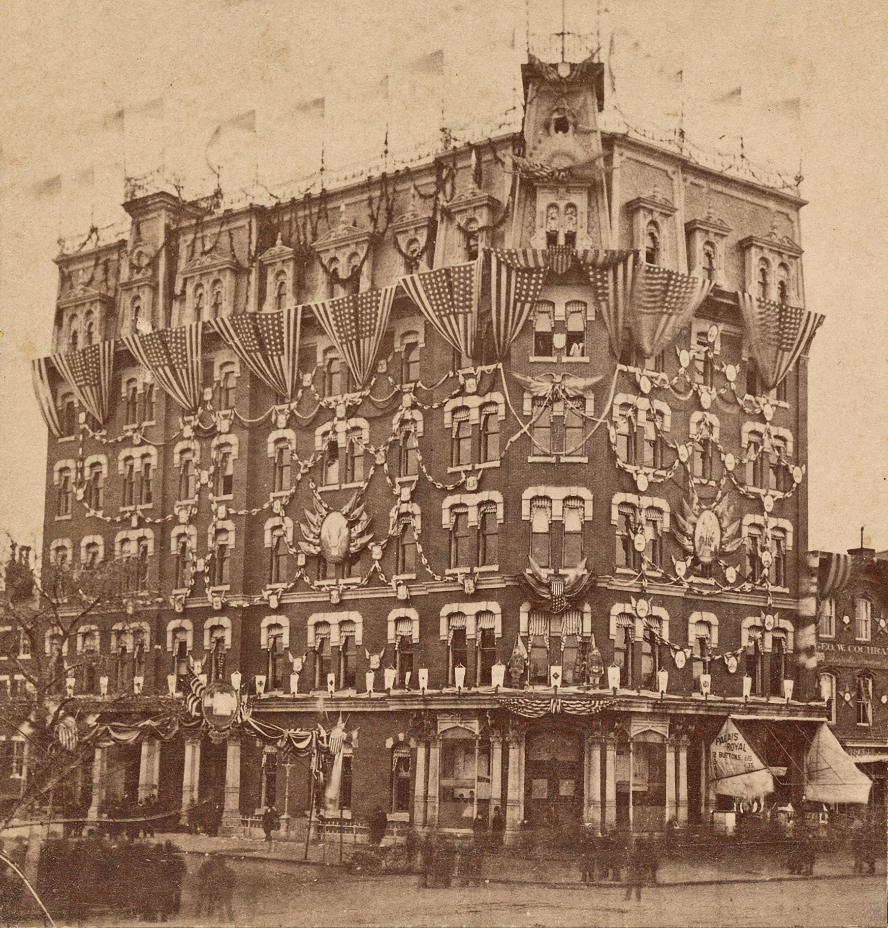 The Elegant Palais Royal Department Store