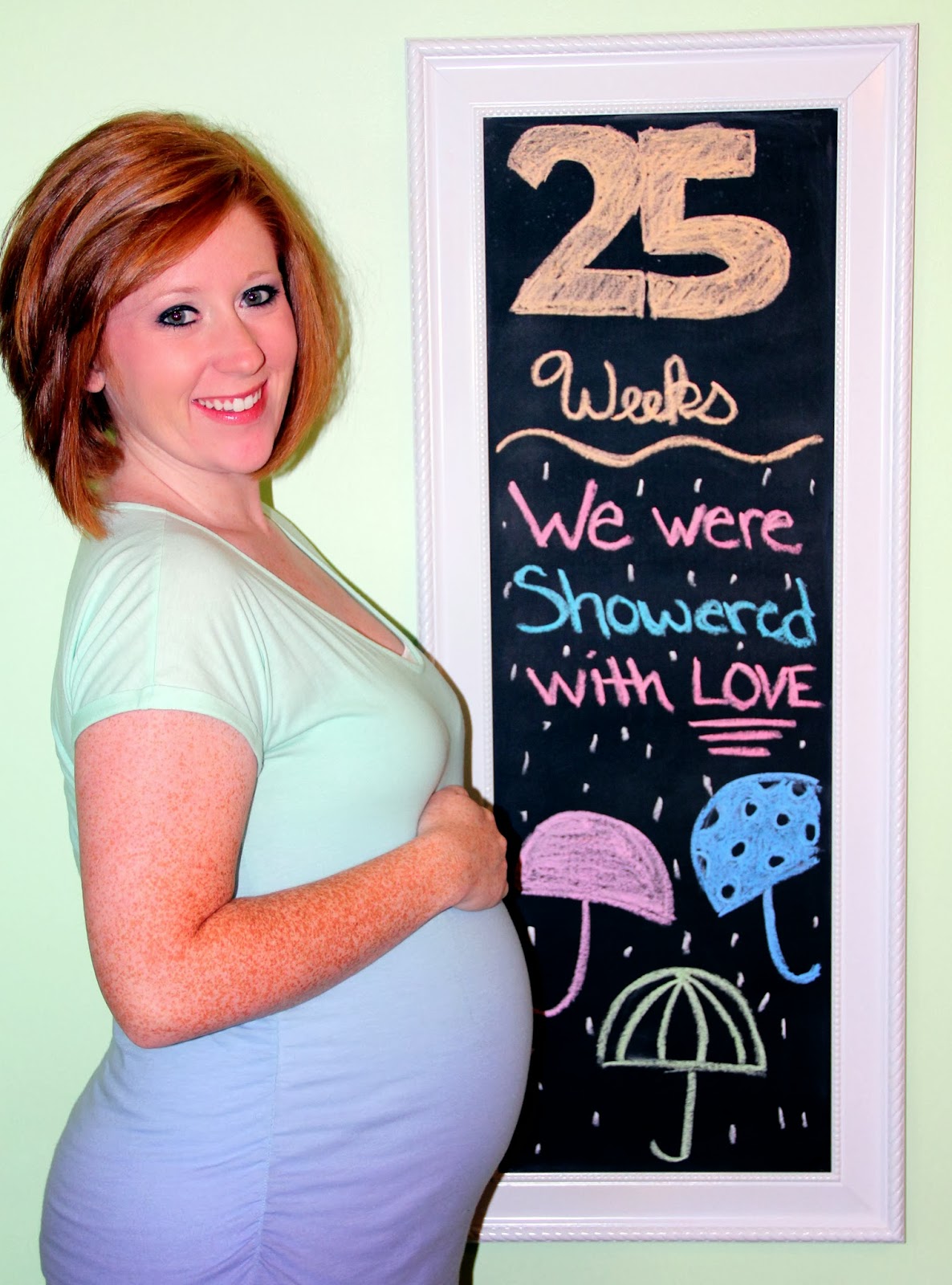 A Little Bolt of Life: Week 25 Update