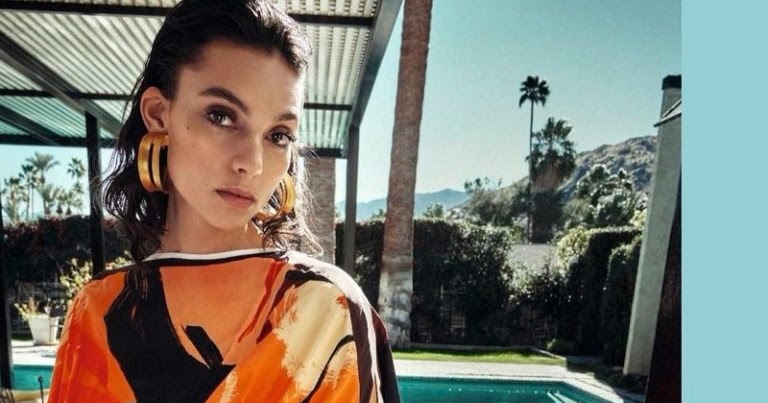 Hily Designs: Charlee Fraser protagoniza una edición de Harper's Bazaar ...