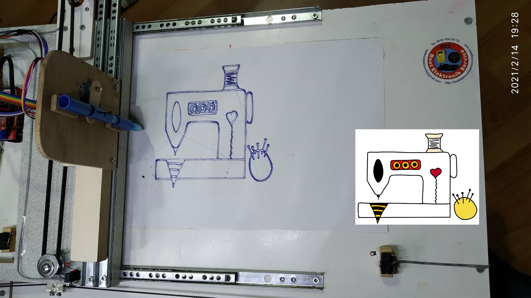 Robotik Kodlama: Drawing Plotter with Arduino