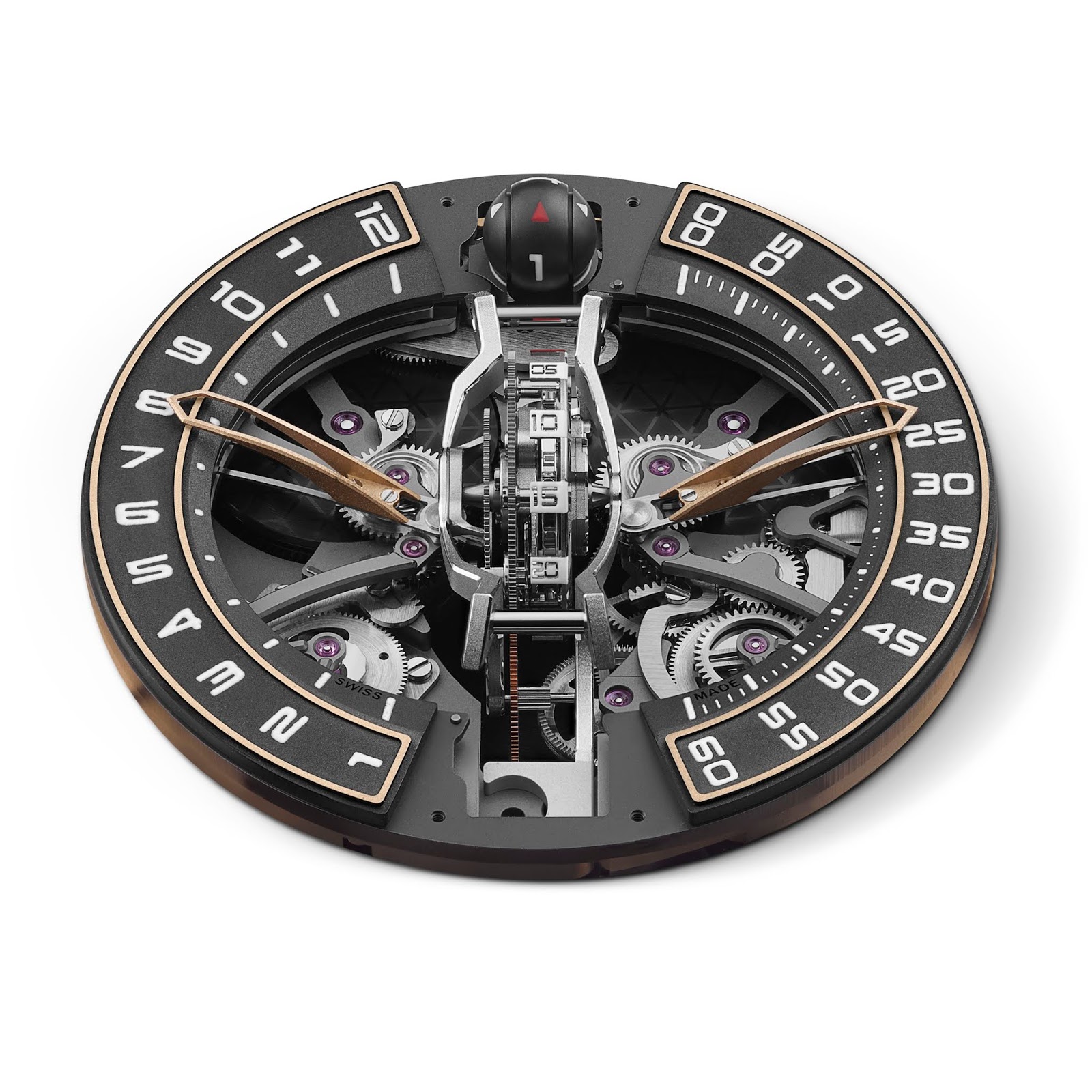 Estação Cronográfica: Relógios Cyrus em Portugal