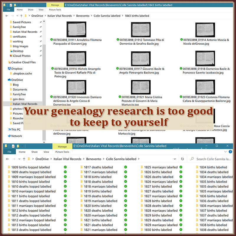 Fortify Your Family Tree: Can Your Genealogy Work Survive Without You?