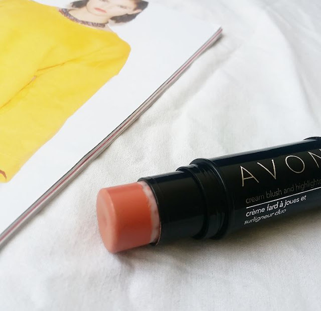 Avon 2u1 rumenilo i hajlajter & Glow Lip Stylo ruz za usne