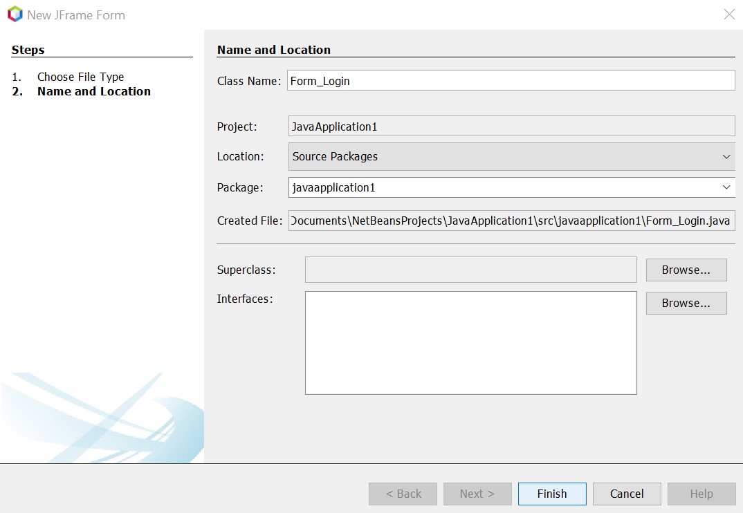 Tutorial Menghubungkan Dan Membuat Program Java Di Netbeans Melalui Database Mysql Xampp