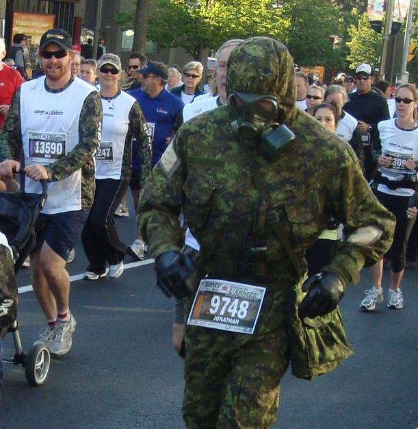 Fit with Phonak: Army Run Report