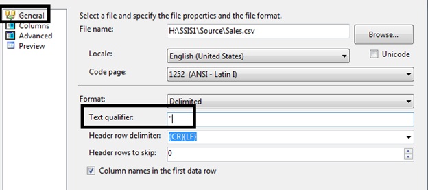 Microsoft Business Intelligence Remove Double Quotes From CSV File In SSIS microsoft-business-intelligence-remove-double-quotes-from-csv-file-in-ssis