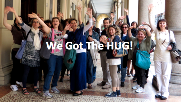 Hug Your Baby: Italy: Infant Massage Specialists Get the First HUG!
