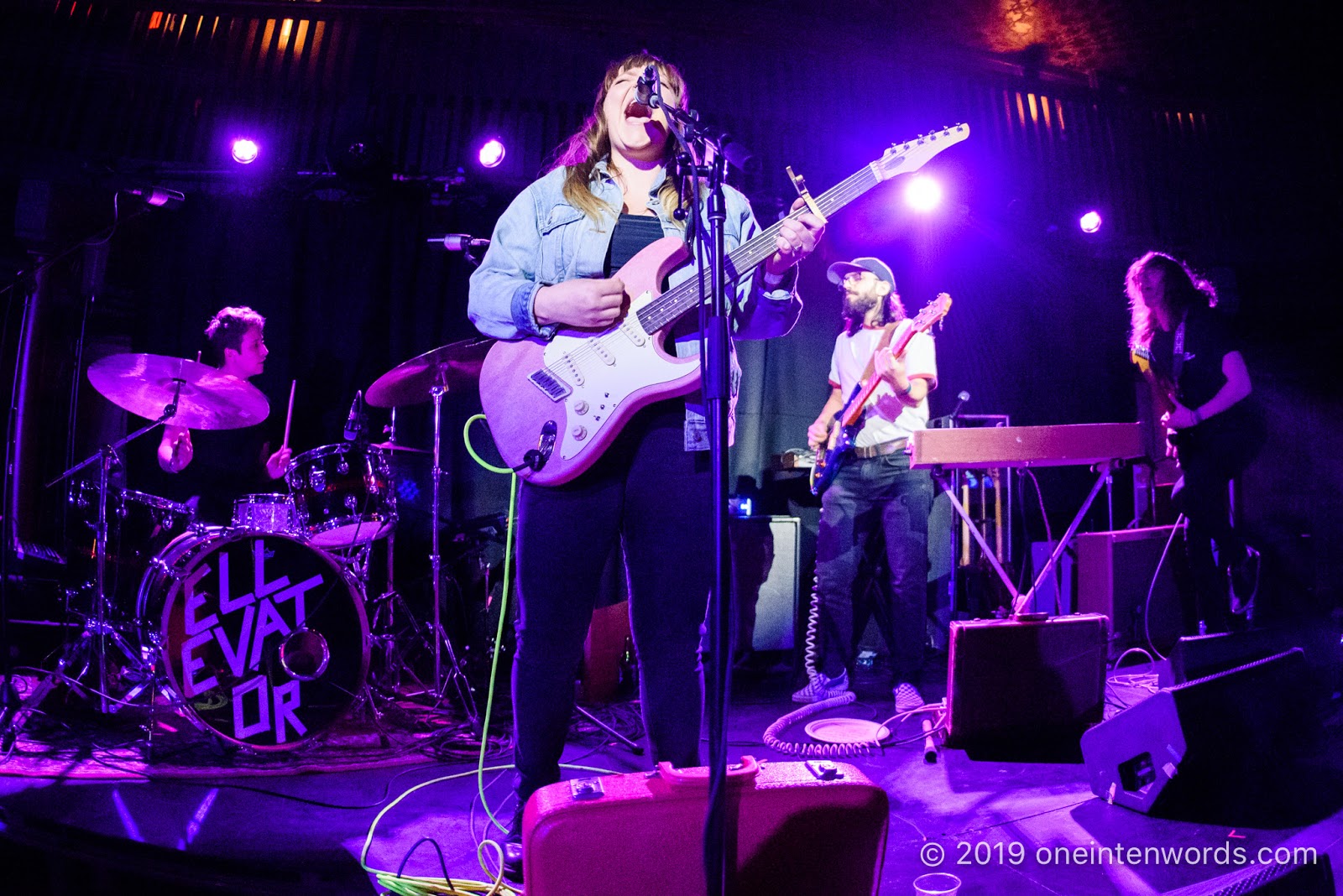 one in ten words: Basement Revolver at Longboat Hall at The Great Hall ...