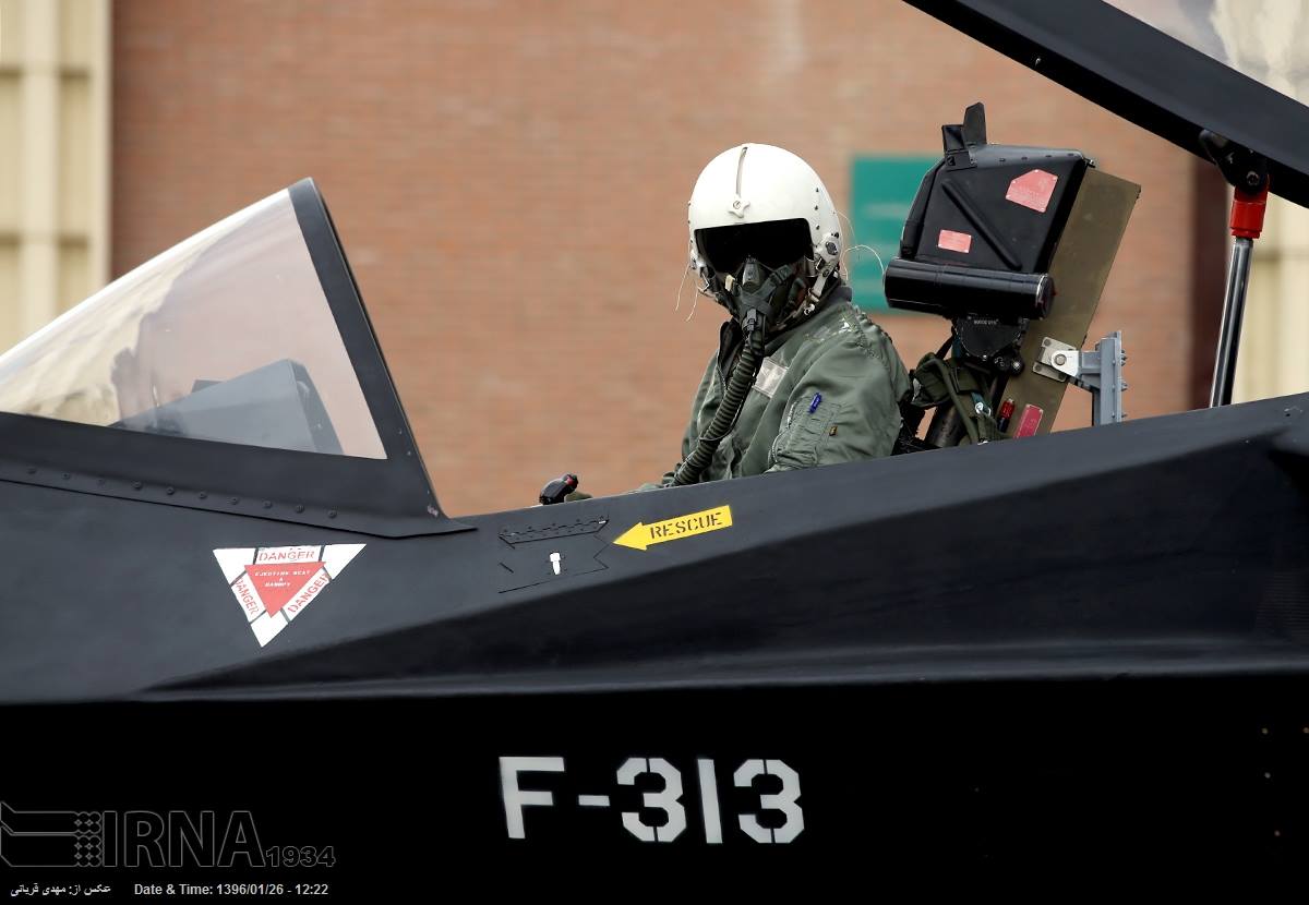 AAG_th บันทึกประจำวัน: เครื่องบินขับไล่ไอพ่น Stealth Qaher F-313 ...