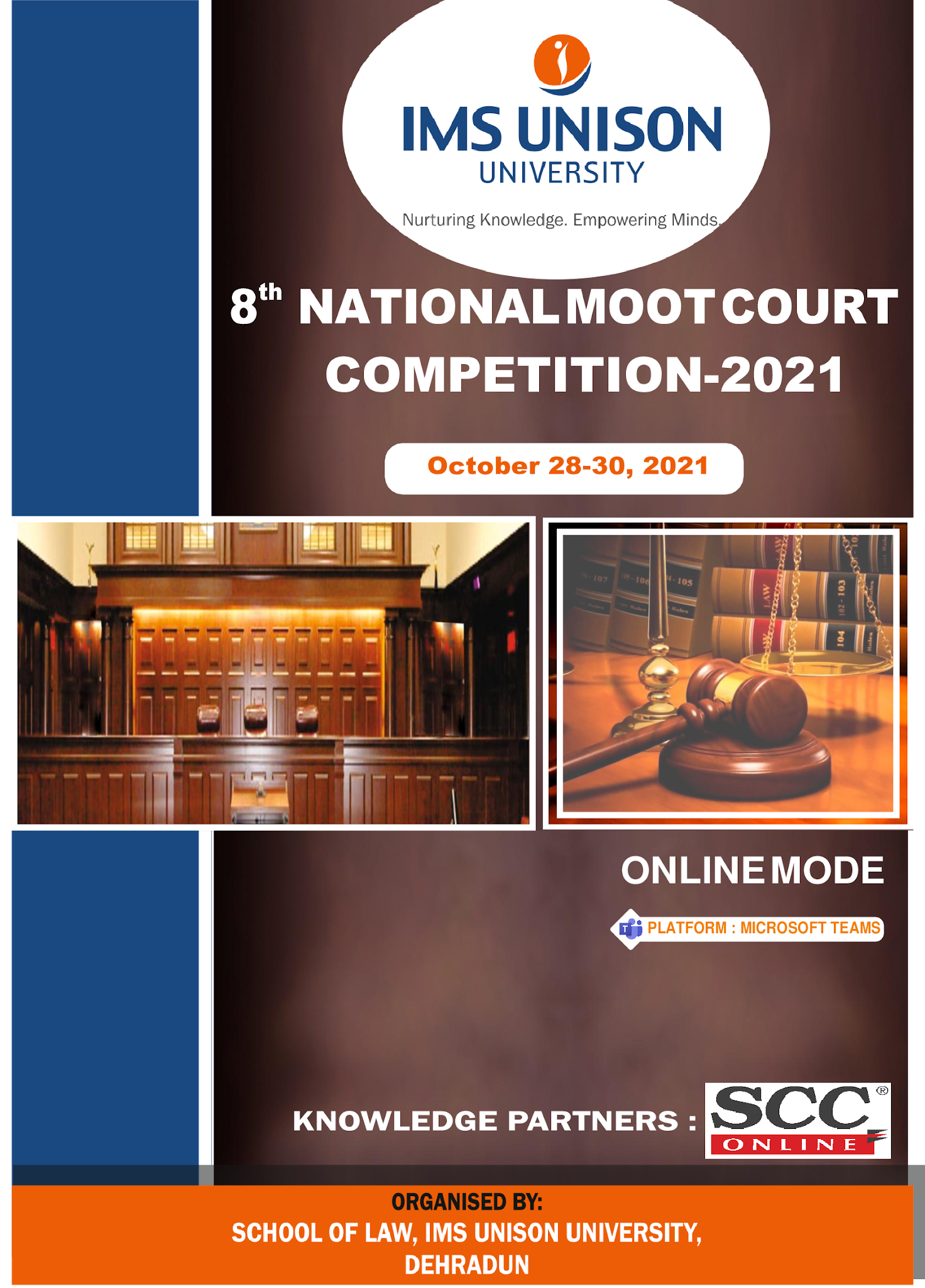[Moot Court Competition] National Moot Court Competition by IMS Unison ...