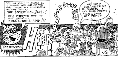 NickALive!: How Famous Comedians Inspired Stephen Hillenburg to Create ...