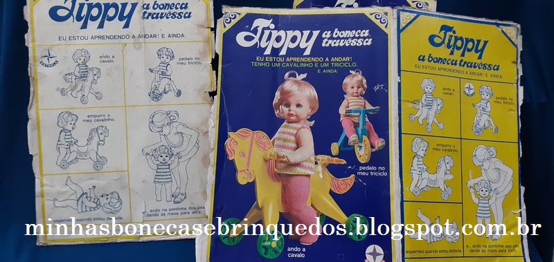 Bonecas e Brinquedos Anos 1960 e 1970: Tippy, da Estrela