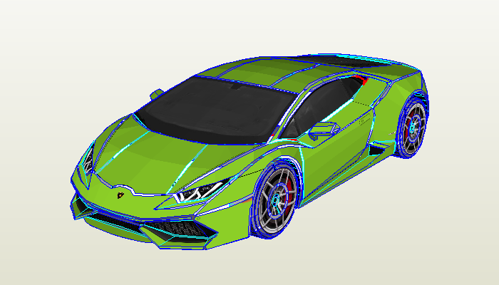 Best PaperCraft Car Templates.