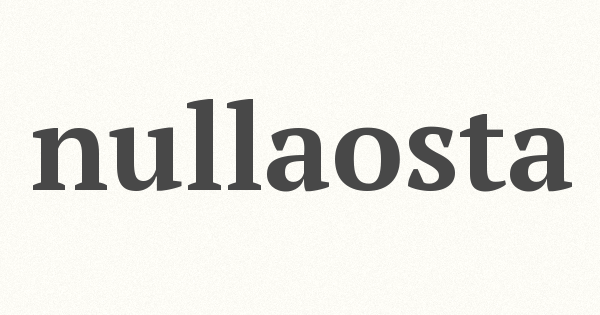 طريقة تتبع طلب NULLA OSTA التجمع العائلي أو العمل بإيطاليا بسهولة على ...