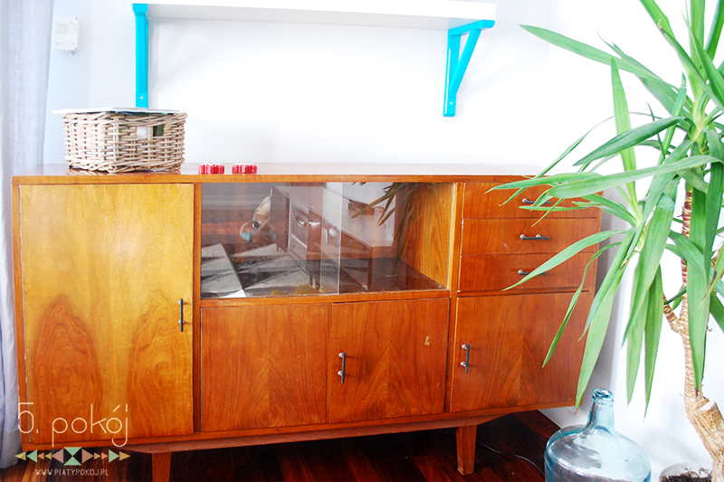 Komody retro - inspiracje - Piąty Pokój - najzabawniejszy blog wnętrzarski