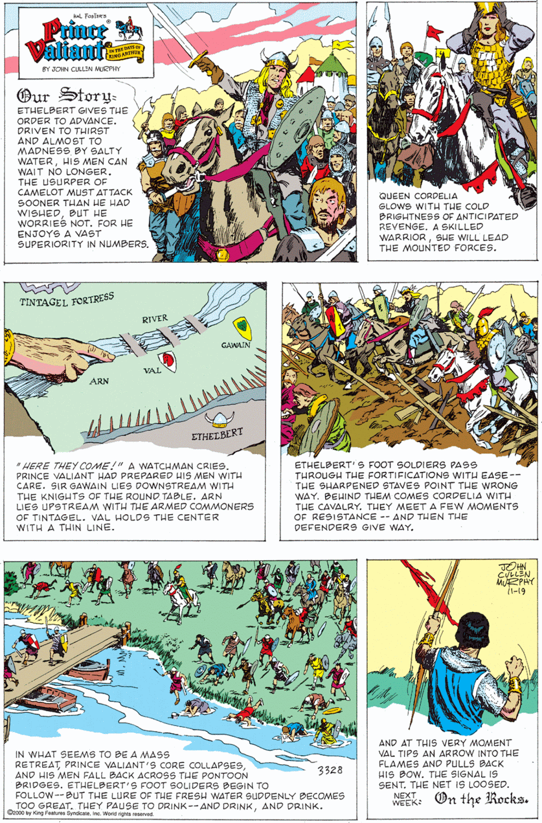 Old-fashioned Comics: Hal Foster's Prince Valiant Sunday Strips 2000 ...
