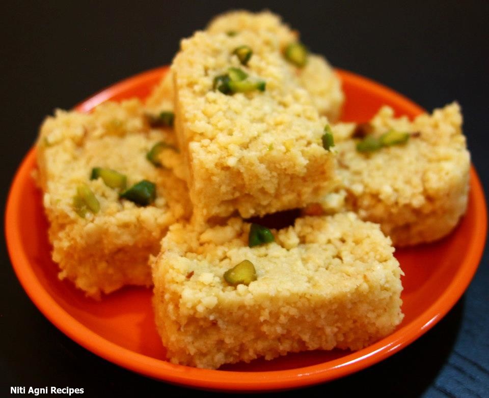 Niti Agni Recipes: Kalakand- Indian Sweet