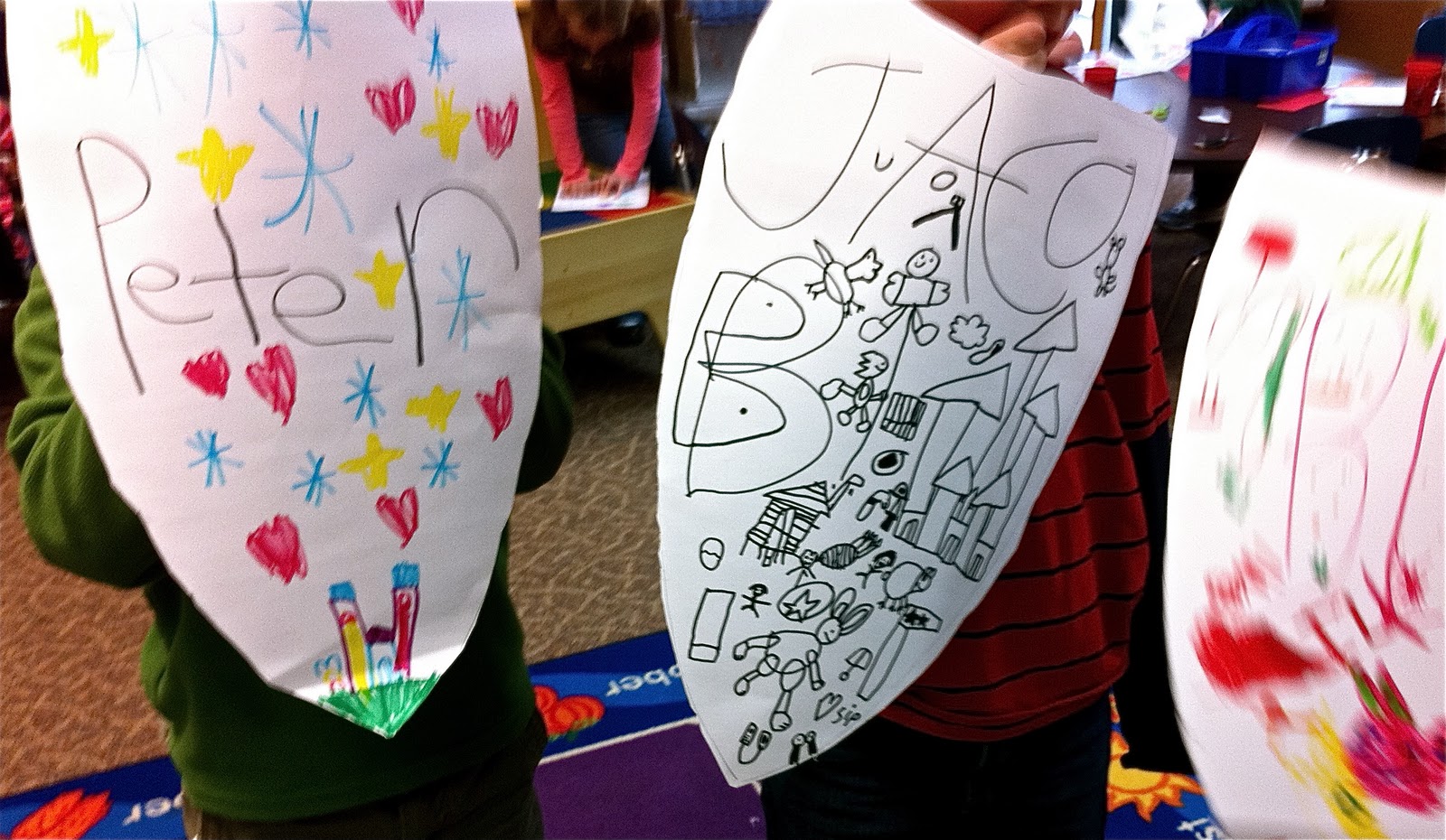 Make A Shield - Fairy Dust Teaching