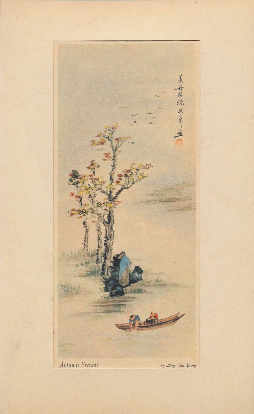 Chinese American Eyes: Four Seasons by Ling-fu Yang